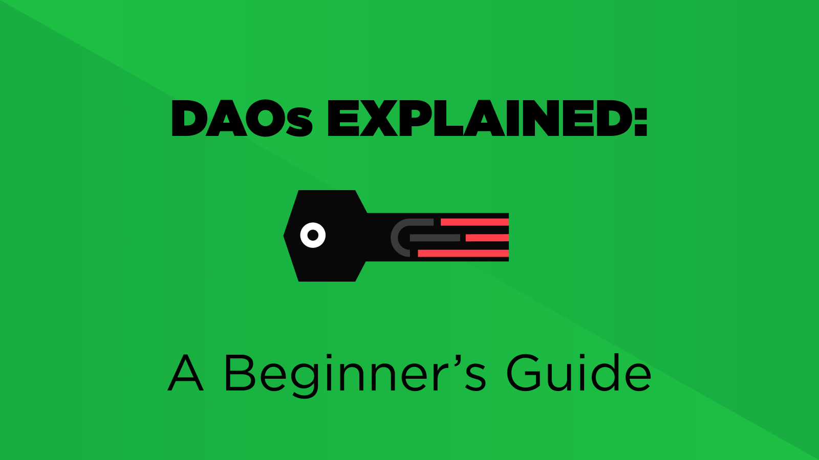 DAOs Explained: A Beginner's Guide - Adshares